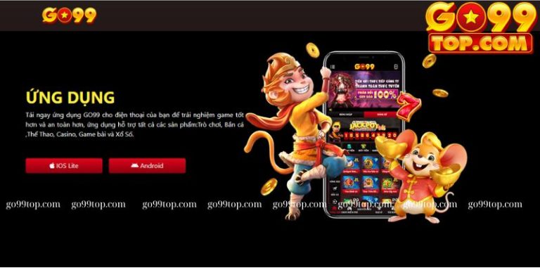 Go99 ♠️ Tân Vương Của Thị Trường trò chơi online #1 châu á - go99top.com